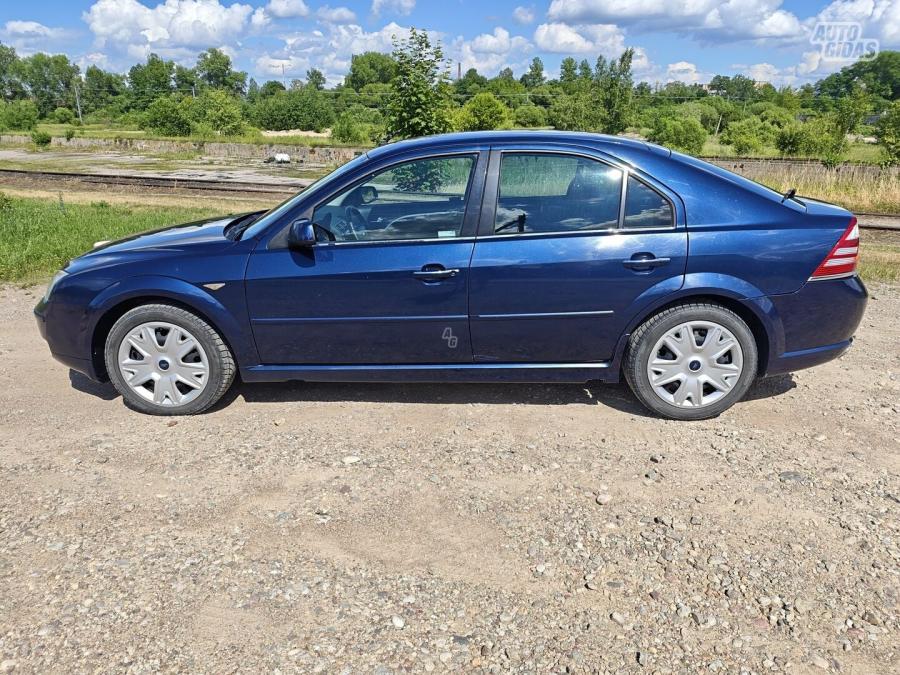 Ford Mondeo 2007 in Jonava, with an engine capacity of 2.00 L and mileage of 306 thousand km for 950 €, photo 9 on AUTOMOTO.COM.LV