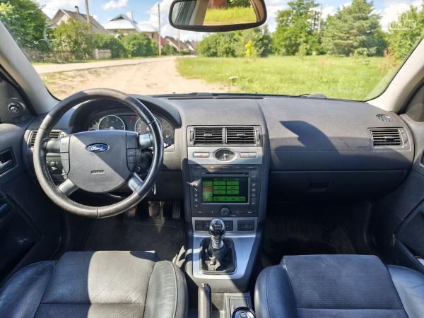 Ford Mondeo 2007 in Jonava, with an engine capacity of 2.00 L and mileage of 306 thousand km for 950 €, photo 9 on AUTOMOTO.COM.LV