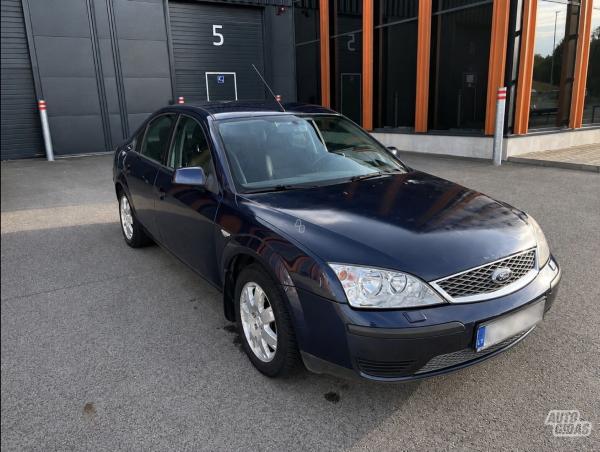 Ford Mondeo 2007 Kauņa, ar dzinēja tilpumu 1.80 L un nobraukumu 150 tūkst. km par 1250 €, foto 3 vietnē AUTOMOTO.COM.LV