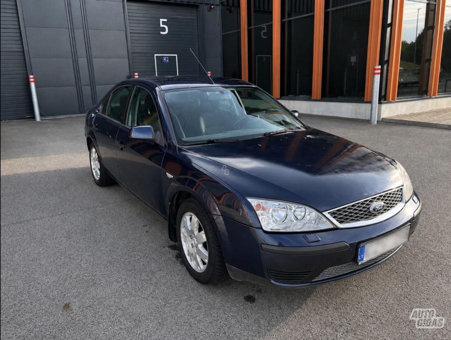 Ford Mondeo 2007 Kauņa, ar dzinēja tilpumu 1.80 L un nobraukumu 150 tūkst. km par 1250 €, foto 4 vietnē AUTOMOTO.COM.LV