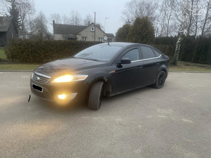 Ford Mondeo 2008 in Alytus, with an engine capacity of 2.00 L and mileage of 2885 thousand km for 1900 €, photo 3 on AUTOMOTO.COM.LV