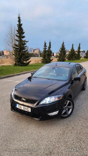 Ford Mondeo 2008 Tallina, ar dzinēja tilpumu 2.00 L un nobraukumu 282 tūkst. km par 4500 €, foto  vietnē AUTOMOTO.COM.LV