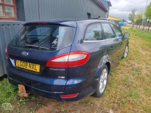 Ford Mondeo 2008 in Taurage, with an engine capacity of 2.00 L and mileage of 180 thousand km for 600 €, photo 7 on AUTOMOTO.COM.LV