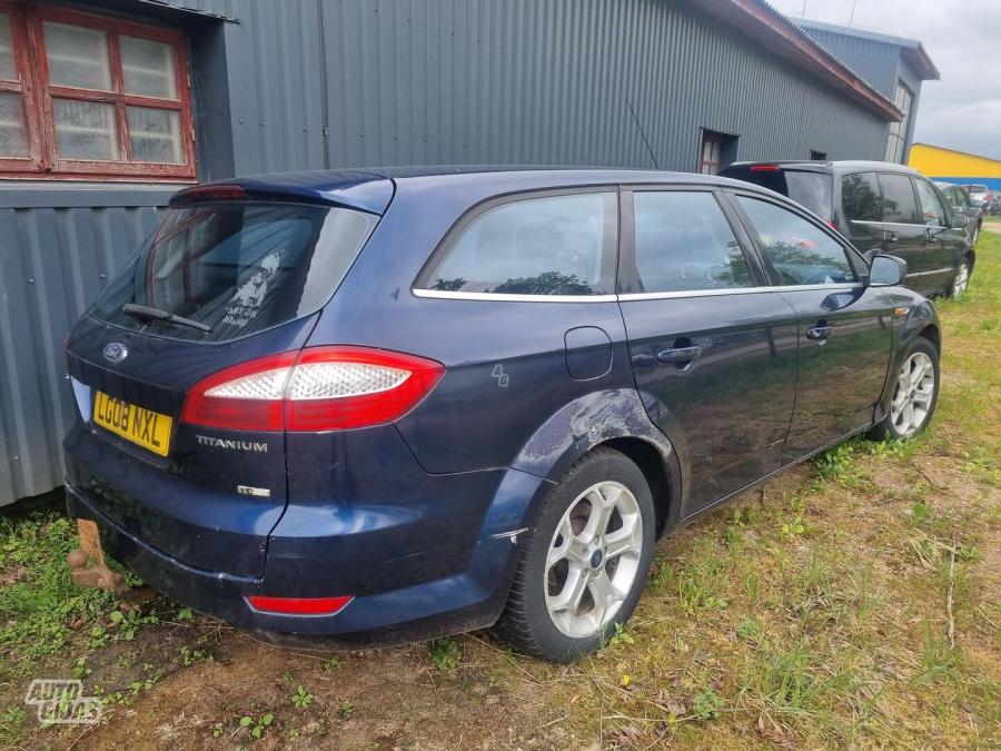 Ford Mondeo 2008 in Taurage, with an engine capacity of 2.00 L and mileage of 180 thousand km for 600 €, photo 8 on AUTOMOTO.COM.LV