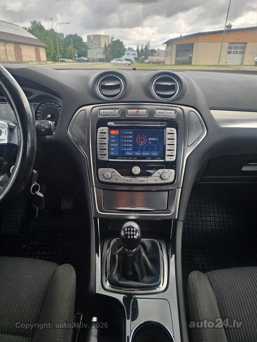 Ford Mondeo 2008 in Paide, with an engine capacity of 1.80 L and mileage of 292 thousand km for 2990 €, photo 11 on AUTOMOTO.COM.LV