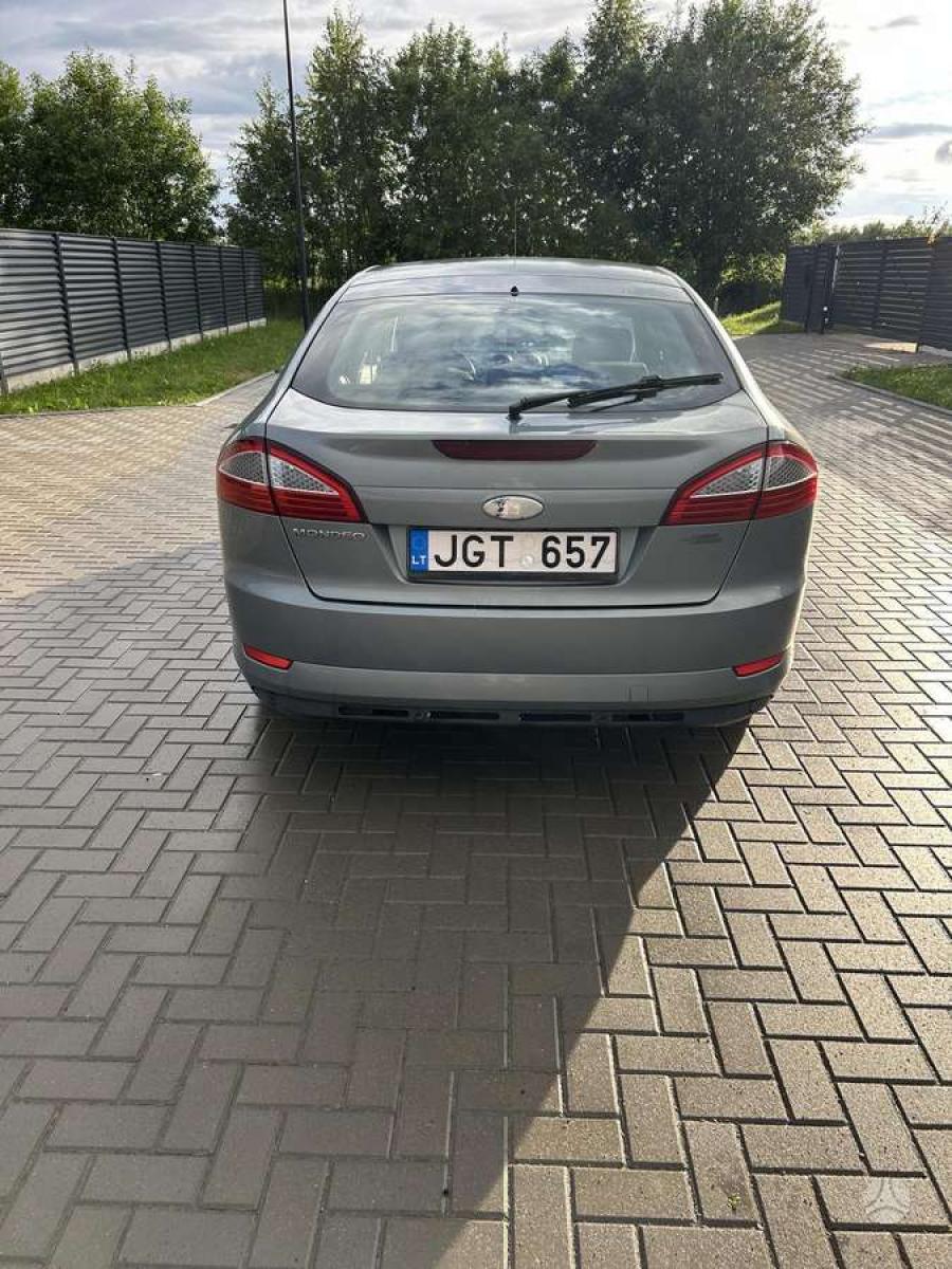Ford Mondeo 2008 in Vilnius, with an engine capacity of 1.60 L and mileage of 246 thousand km for 1100 €, photo 3 on AUTOMOTO.COM.LV