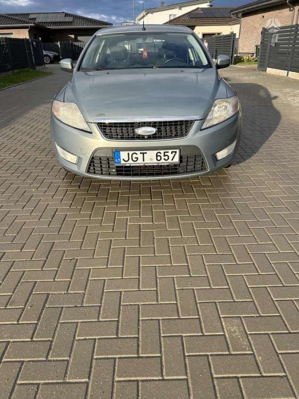 Ford Mondeo 2008 in Vilnius, with an engine capacity of 1.60 L and mileage of 246 thousand km for 1100 €, photo 4 on AUTOMOTO.COM.LV