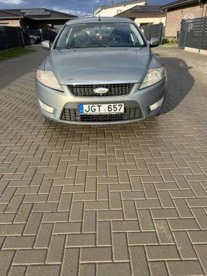 Ford Mondeo 2008 in Vilnius, with an engine capacity of 1.60 L and mileage of 246 thousand km for 1100 €, photo 5 on AUTOMOTO.COM.LV