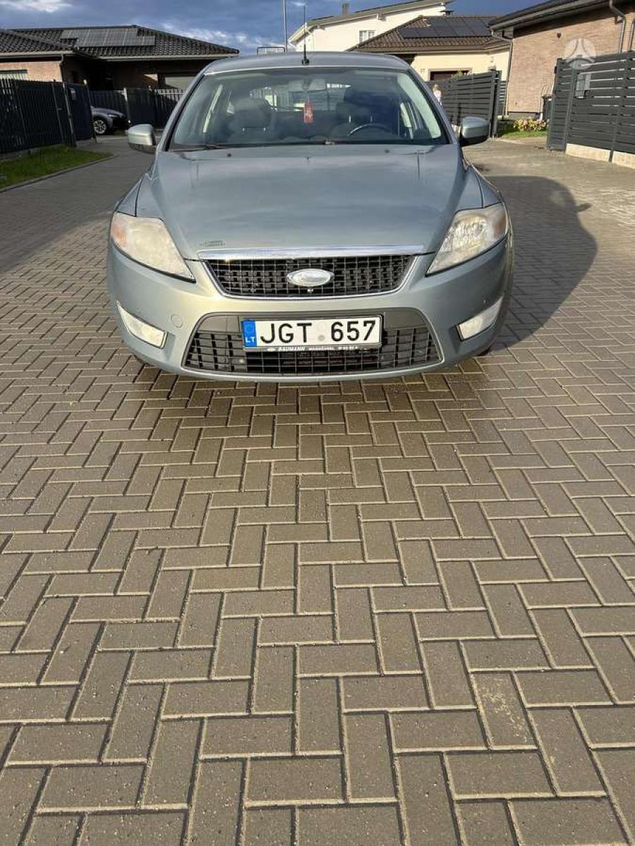 Ford Mondeo 2008 in Vilnius, with an engine capacity of 1.60 L and mileage of 246 thousand km for 1100 €, photo 5 on AUTOMOTO.COM.LV