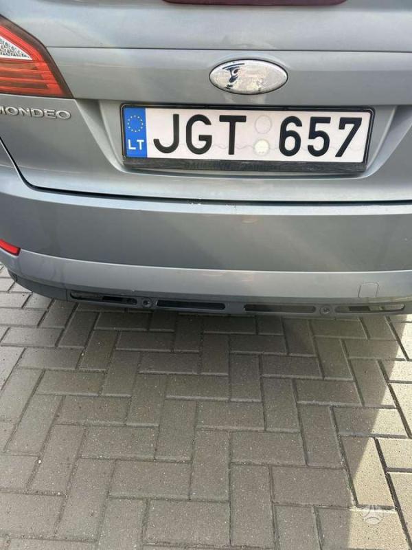 Ford Mondeo 2008 in Vilnius, with an engine capacity of 1.60 L and mileage of 246 thousand km for 1100 €, photo 10 on AUTOMOTO.COM.LV