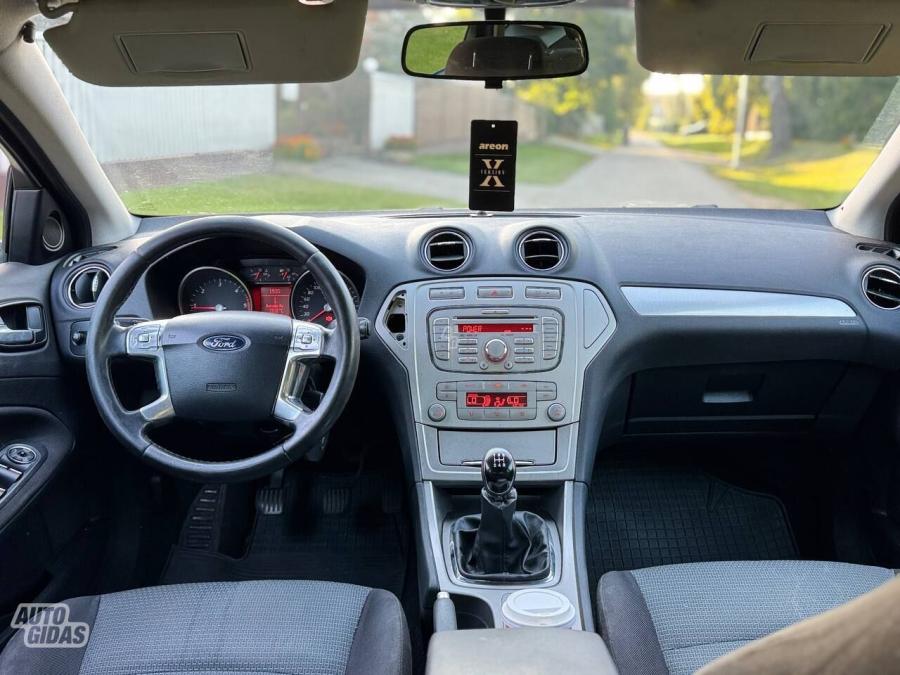 Ford Mondeo 2008 Viļņa, ar dzinēja tilpumu 1.80 L un nobraukumu 360 tūkst. km par 1250 €, foto 9 vietnē AUTOMOTO.COM.LV