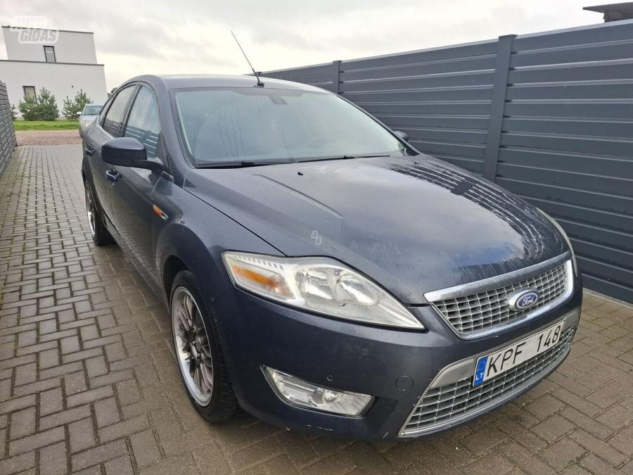 Ford Mondeo 2008 in Klaipeda, with an engine capacity of 2.00 L and mileage of 316 thousand km for 1550 €, photo 4 on AUTOMOTO.COM.LV