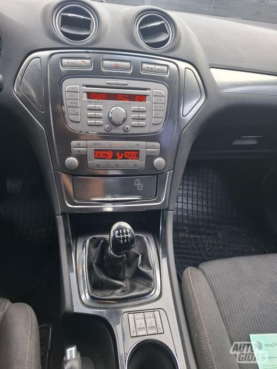 Ford Mondeo 2008 in Klaipeda, with an engine capacity of 2.00 L and mileage of 316 thousand km for 1550 €, photo 9 on AUTOMOTO.COM.LV