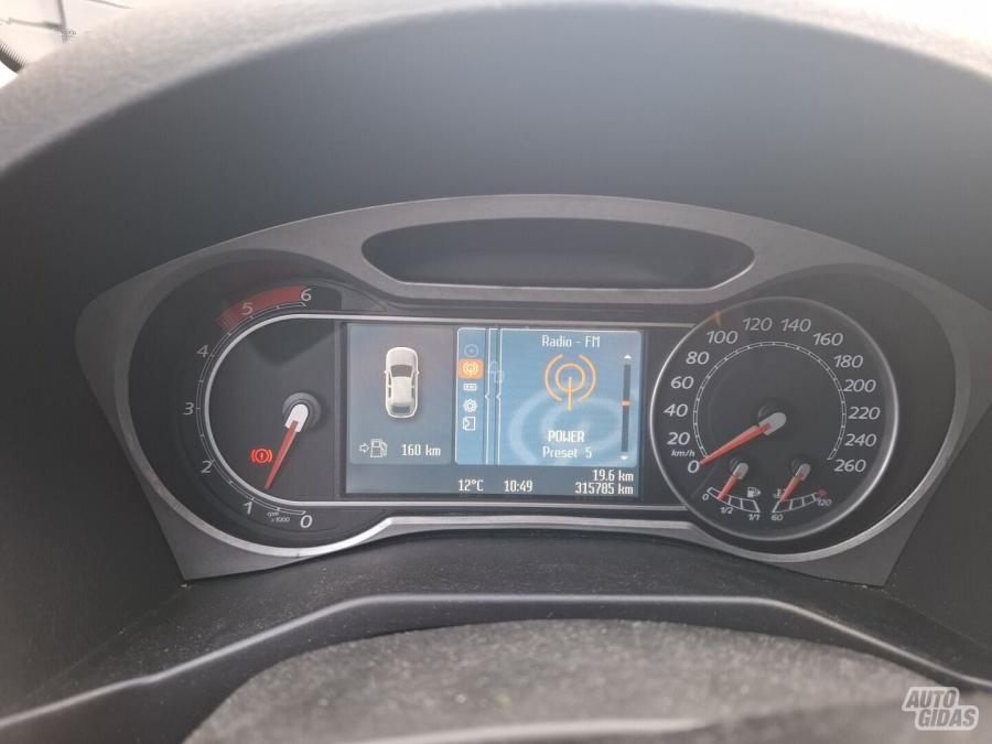 Ford Mondeo 2008 in Klaipeda, with an engine capacity of 2.00 L and mileage of 316 thousand km for 1550 €, photo 12 on AUTOMOTO.COM.LV