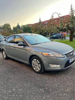 Ford Mondeo 2009 Tallina, ar dzinēja tilpumu 2.30 L un nobraukumu 290 tūkst. km par 2500 €, foto  vietnē AUTOMOTO.COM.LV