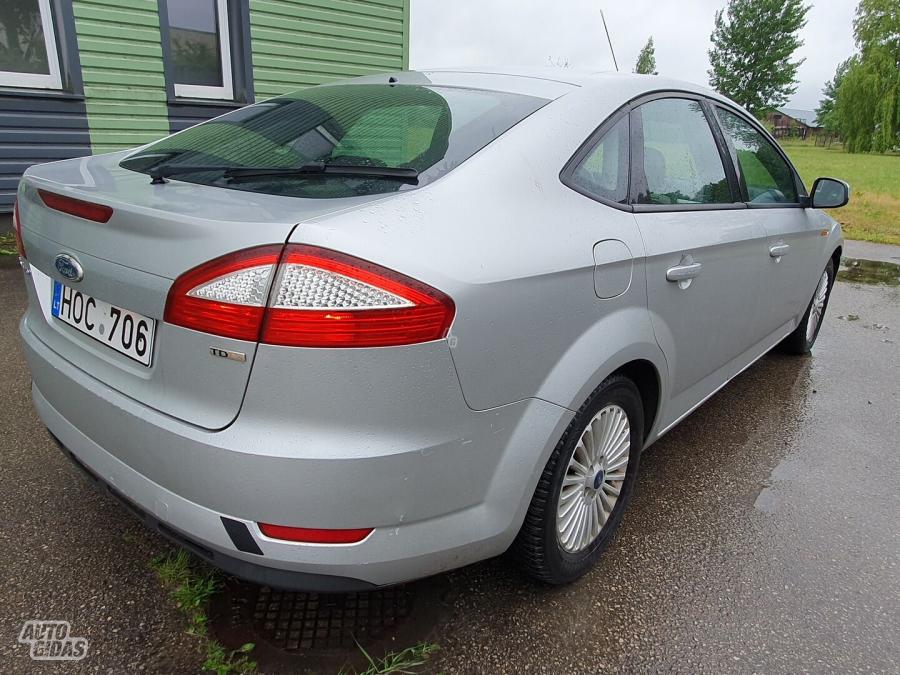 Ford Mondeo 2009 in Siauliai, with an engine capacity of 1.80 L and mileage of 26 thousand km for 1750 €, photo 7 on AUTOMOTO.COM.LV