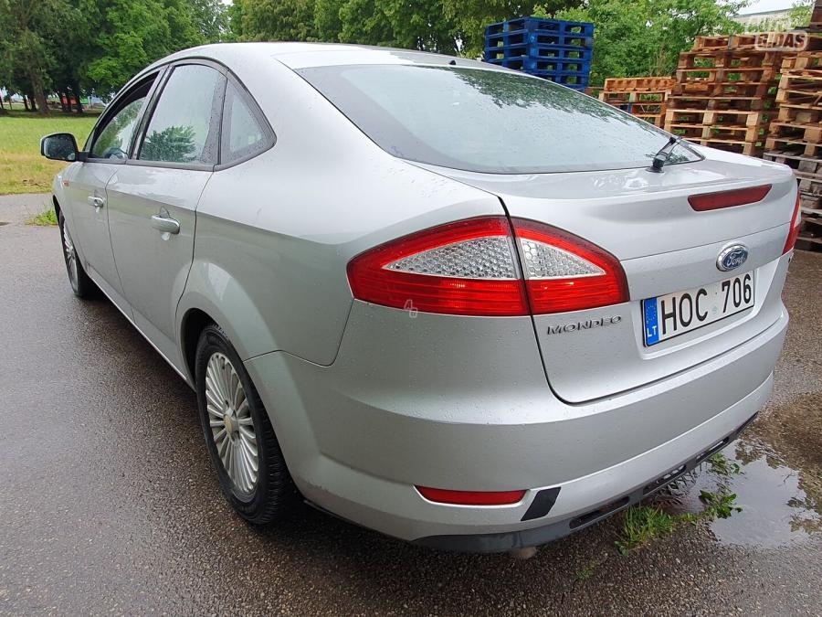 Ford Mondeo 2009 in Siauliai, with an engine capacity of 1.80 L and mileage of 26 thousand km for 1750 €, photo 8 on AUTOMOTO.COM.LV