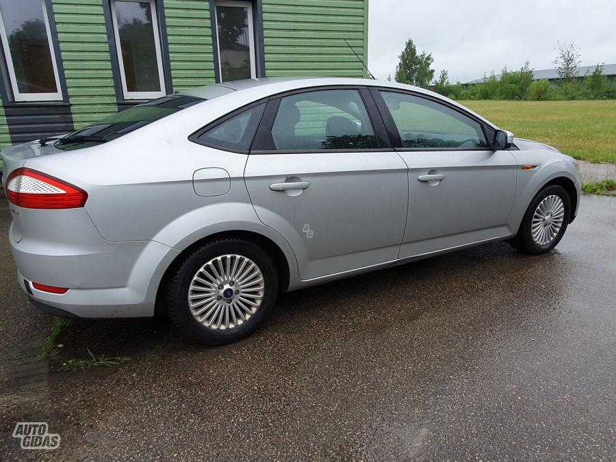 Ford Mondeo 2009 in Siauliai, with an engine capacity of 1.80 L and mileage of 26 thousand km for 1750 €, photo 10 on AUTOMOTO.COM.LV