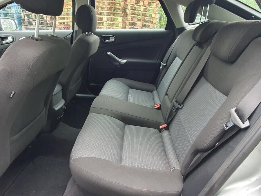 Ford Mondeo 2009 in Siauliai, with an engine capacity of 1.80 L and mileage of 26 thousand km for 1750 €, photo 11 on AUTOMOTO.COM.LV