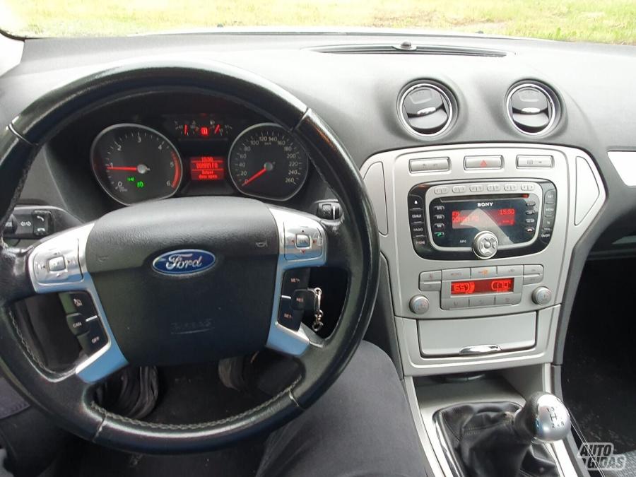 Ford Mondeo 2009 in Siauliai, with an engine capacity of 1.80 L and mileage of 26 thousand km for 1750 €, photo 14 on AUTOMOTO.COM.LV