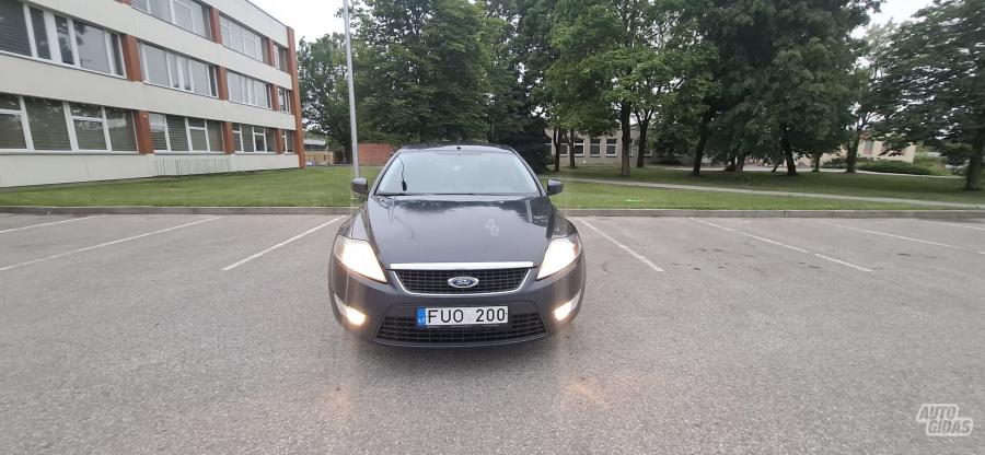 Ford Mondeo 2009 in Jonava, with an engine capacity of 1.80 L and mileage of 298 thousand km for 2650 €, photo 14 on AUTOMOTO.COM.LV