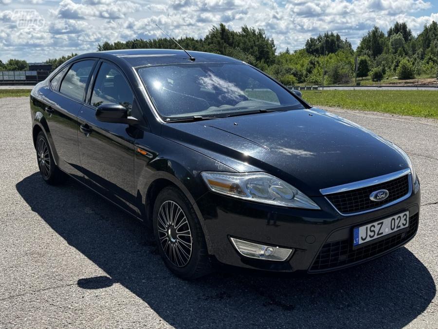 Ford Mondeo 2009 in Siauliai, with an engine capacity of 1.80 L and mileage of 268 thousand km for 1650 €, photo 8 on AUTOMOTO.COM.LV
