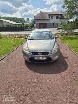 Ford Mondeo 2009 Panevēža, ar dzinēja tilpumu 1.80 L un nobraukumu 259 tūkst. km par 1950 €, foto  vietnē AUTOMOTO.COM.LV