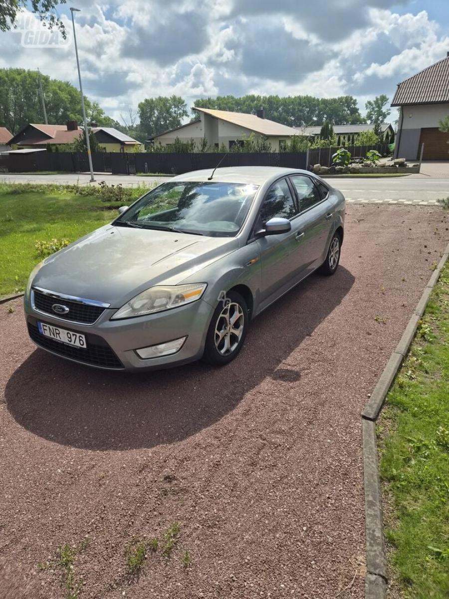 Ford Mondeo 2009 Panevēža, ar dzinēja tilpumu 1.80 L un nobraukumu 259 tūkst. km par 1950 €, foto 4 vietnē AUTOMOTO.COM.LV