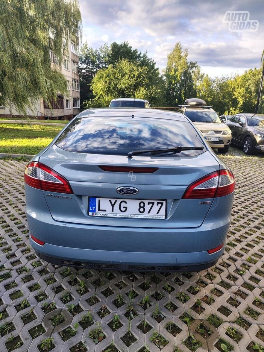 Ford Mondeo 2009 Viļņa, ar dzinēja tilpumu 1.80 L un nobraukumu 268 tūkst. km par 1300 €, foto 3 vietnē AUTOMOTO.COM.LV