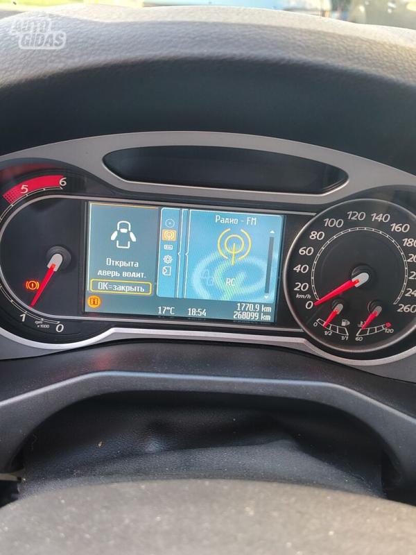 Ford Mondeo 2009 Viļņa, ar dzinēja tilpumu 1.80 L un nobraukumu 268 tūkst. km par 1300 €, foto 6 vietnē AUTOMOTO.COM.LV