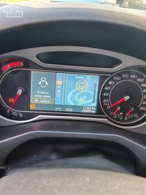 Ford Mondeo 2009 Viļņa, ar dzinēja tilpumu 1.80 L un nobraukumu 268 tūkst. km par 1300 €, foto 7 vietnē AUTOMOTO.COM.LV