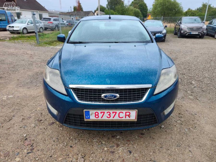 Ford Mondeo 2009 Šauļi, ar dzinēja tilpumu 2.00 L un nobraukumu 350 tūkst. km par 1490 €, foto 3 vietnē AUTOMOTO.COM.LV
