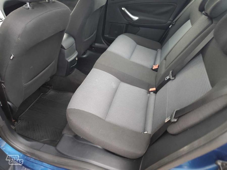 Ford Mondeo 2009 Šauļi, ar dzinēja tilpumu 2.00 L un nobraukumu 350 tūkst. km par 1490 €, foto 13 vietnē AUTOMOTO.COM.LV