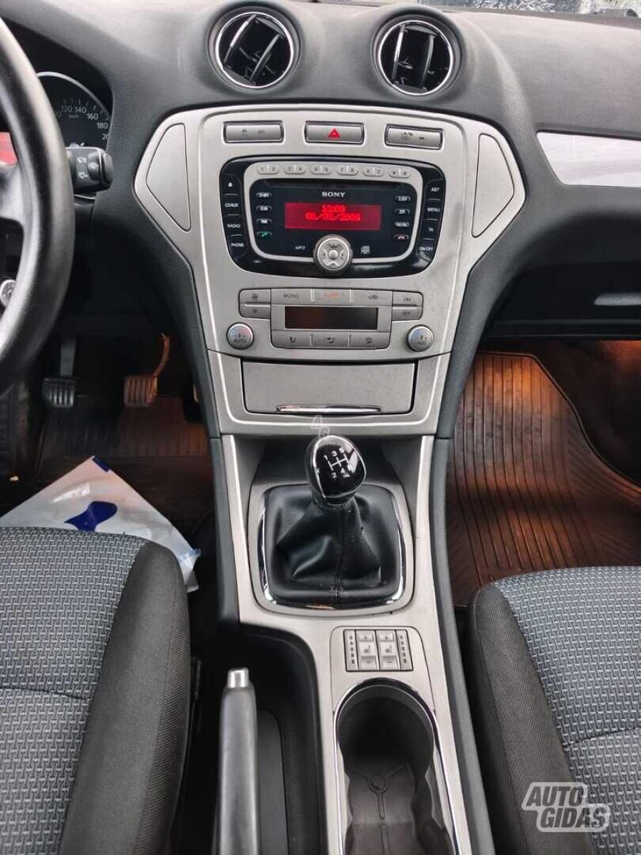 Ford Mondeo 2009 Šauļi, ar dzinēja tilpumu 2.00 L un nobraukumu 350 tūkst. km par 1490 €, foto 14 vietnē AUTOMOTO.COM.LV