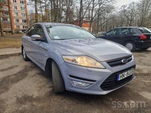 Ford Mondeo 2010 Rīga, ar dzinēja tilpumu 2.00 L un nobraukumu 448 tūkst. km par 2300 €, foto  vietnē AUTOMOTO.COM.LV