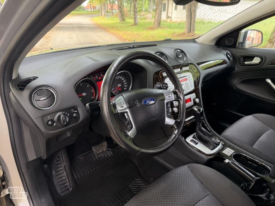 Ford Mondeo 2010 in Kelme, with an engine capacity of 2.00 L and mileage of 419 thousand km for 1950 €, photo 11 on AUTOMOTO.COM.LV