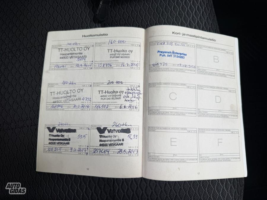 Ford Mondeo 2010 in Kelme, with an engine capacity of 2.00 L and mileage of 419 thousand km for 1950 €, photo 31 on AUTOMOTO.COM.LV
