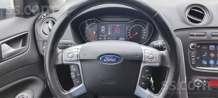 Ford Mondeo 2012 Rīga, ar dzinēja tilpumu 2.00 L un nobraukumu 188 tūkst. km par 4700 €, foto 6 vietnē AUTOMOTO.COM.LV