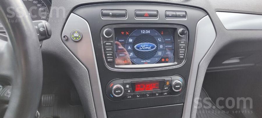 Ford Mondeo 2012 Rīga, ar dzinēja tilpumu 2.00 L un nobraukumu 188 tūkst. km par 4700 €, foto 8 vietnē AUTOMOTO.COM.LV