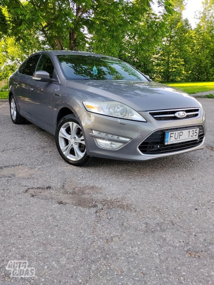 Ford Mondeo 2012 in Trakai, with an engine capacity of 2.00 L and mileage of 266 thousand km for 2999 €, photo 4 on AUTOMOTO.COM.LV
