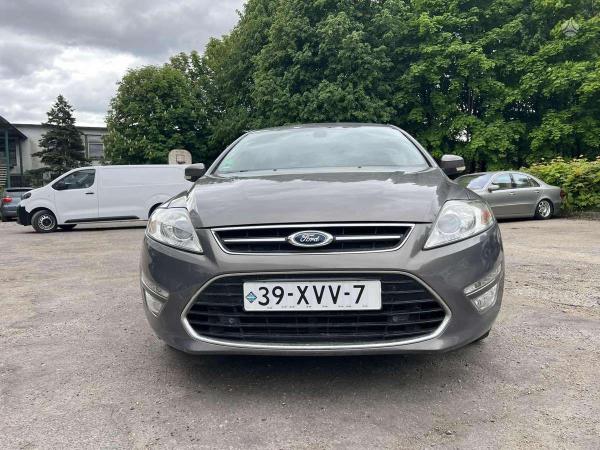 Ford Mondeo 2012 Viļņa, ar dzinēja tilpumu 1.60 L un nobraukumu 240 tūkst. km par 3300 €, foto 3 vietnē AUTOMOTO.COM.LV