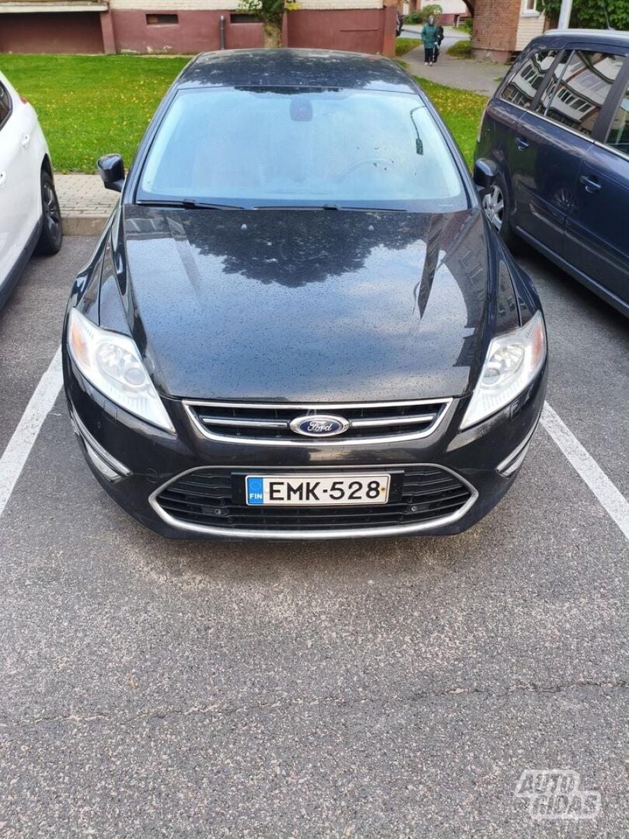 Ford Mondeo 2013 Utena, ar dzinēja tilpumu 2.00 L un nobraukumu 219 tūkst. km par 1700 €, foto 1 vietnē AUTOMOTO.COM.LV