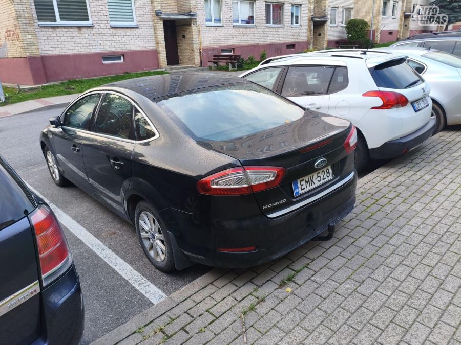 Ford Mondeo 2013 Utena, ar dzinēja tilpumu 2.00 L un nobraukumu 219 tūkst. km par 1700 €, foto 6 vietnē AUTOMOTO.COM.LV