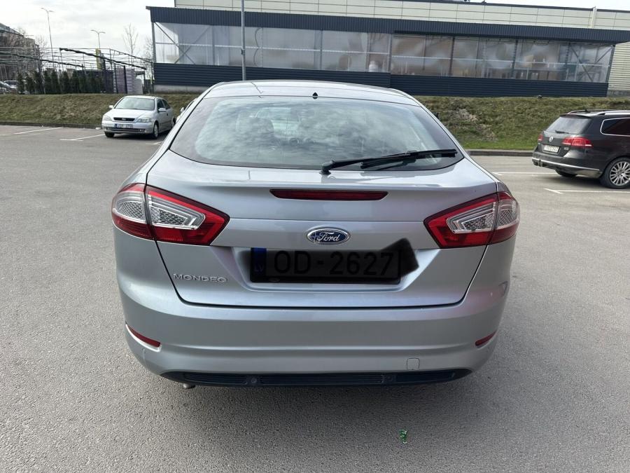 Ford Mondeo 2014 in Marijampole, with an engine capacity of 1.60 L and mileage of 237 thousand km for 2550 €, photo 7 on AUTOMOTO.COM.LV