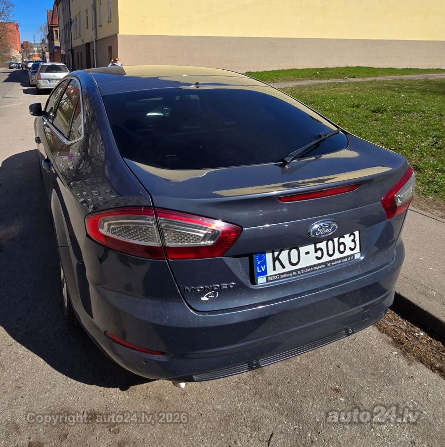 Ford Mondeo 2014 Rīga, ar dzinēja tilpumu 2.00 L un nobraukumu 435 tūkst. km par 1400 €, foto 5 vietnē AUTOMOTO.COM.LV
