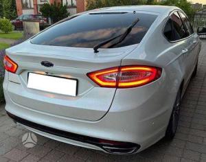 Ford Mondeo 2014 Viļņa, ar dzinēja tilpumu 2.00 L un nobraukumu 309 tūkst. km par 4900 €, foto 6 vietnē AUTOMOTO.COM.LV