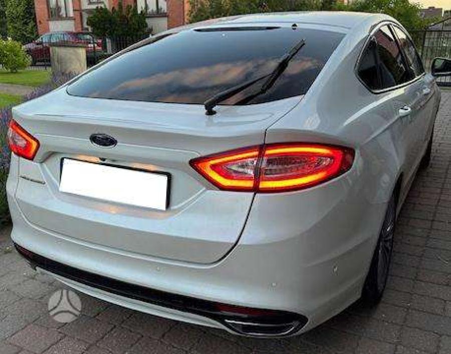 Ford Mondeo 2014 Viļņa, ar dzinēja tilpumu 2.00 L un nobraukumu 309 tūkst. km par 4900 €, foto 6 vietnē AUTOMOTO.COM.LV