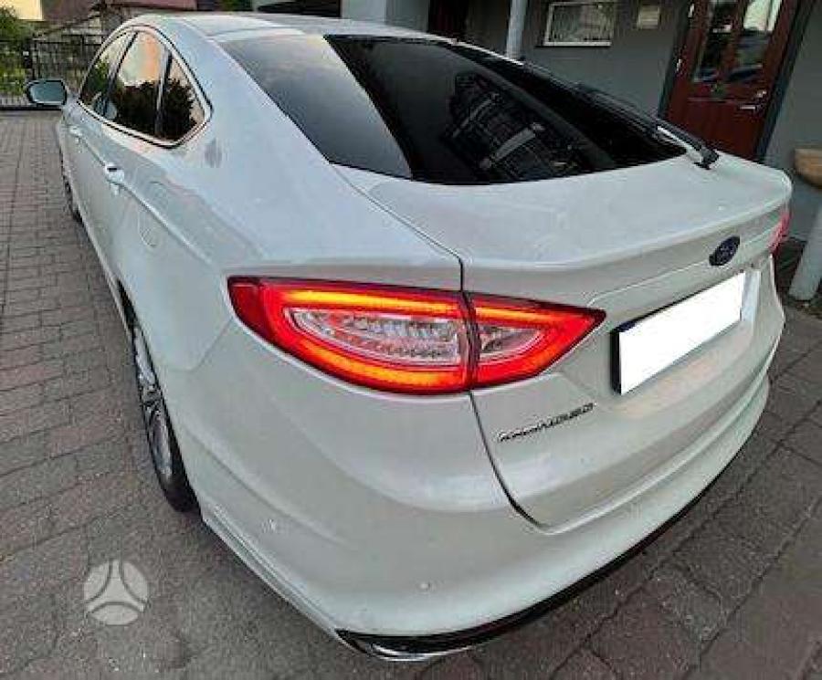 Ford Mondeo 2014 Viļņa, ar dzinēja tilpumu 2.00 L un nobraukumu 309 tūkst. km par 4900 €, foto 7 vietnē AUTOMOTO.COM.LV