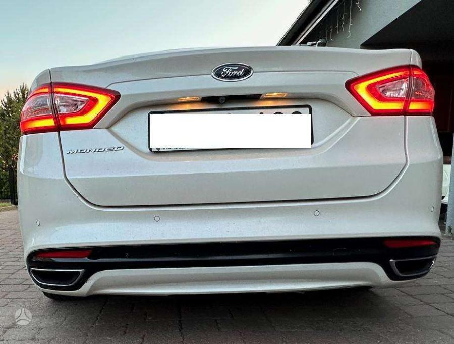 Ford Mondeo 2014 Viļņa, ar dzinēja tilpumu 2.00 L un nobraukumu 309 tūkst. km par 4900 €, foto 8 vietnē AUTOMOTO.COM.LV