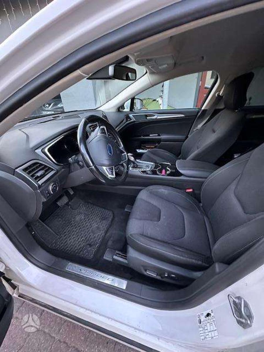 Ford Mondeo 2014 Viļņa, ar dzinēja tilpumu 2.00 L un nobraukumu 309 tūkst. km par 4900 €, foto 12 vietnē AUTOMOTO.COM.LV